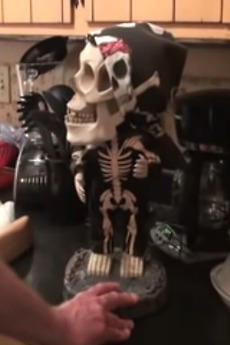 ‎Toy Skeleton haunted and possessed - This Is Demonic Crazy directed by ...
