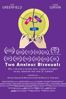 ‎Two Anxious Bisexuals (2022) directed by Megan A. Zebrowski • Reviews ...