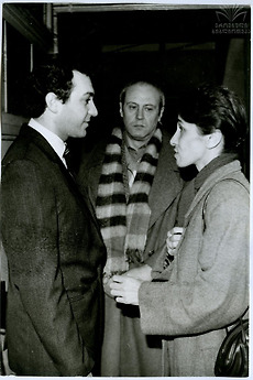 ‎The Drawn Circle (1988) directed by Dito Tsintsadze • Film + cast ...