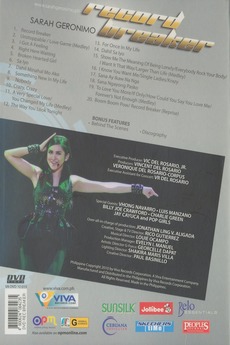 ‎Sarah Geronimo: Record Breaker (2009) • Reviews, film + cast • Letterboxd