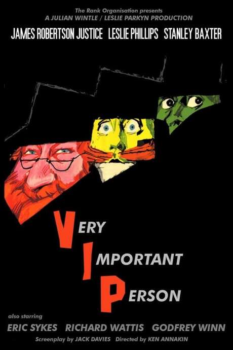 ‎Very Important Person (1961) directed by Ken Annakin • Reviews, film ...