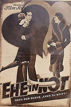 ‎Ehe in Not (1929) directed by Richard Oswald • Film + cast • Letterboxd