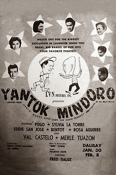 ‎Yantok Mindoro (1960) directed by Fred Daluz • Film + cast • Letterboxd