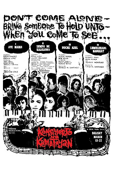 ‎Konsiyerto ng Kamatayan (1961) directed by Cirio H. Santiago ...