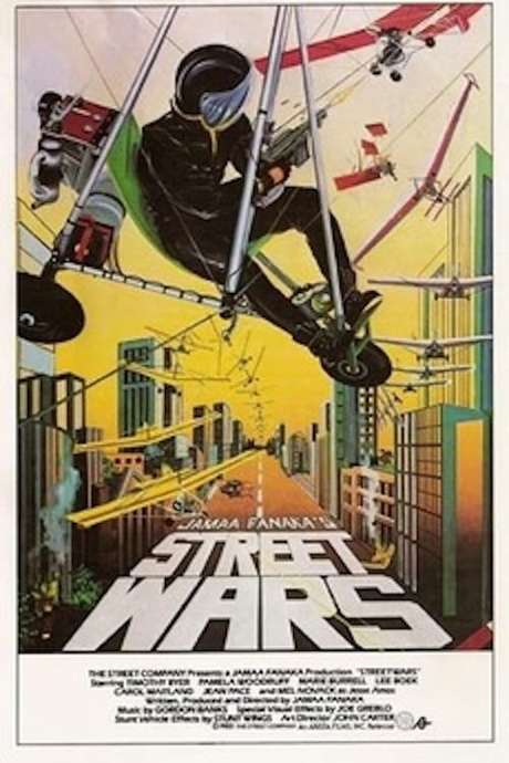 ‎Street Wars (1992) directed by Jamaa Fanaka • Reviews, film + cast ...