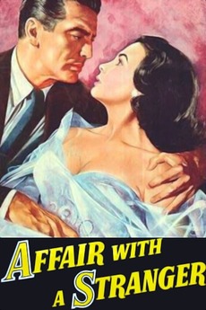 ‎affair With A Stranger 1953 Directed By Roy Rowland • Reviews Film