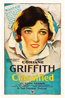 ‎Classified (1925) directed by Alfred Santell • Reviews, film + cast ...