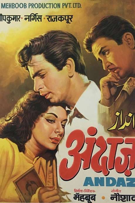 ‎Andaz (1949) directed by Mehboob Khan • Reviews, film + cast • Letterboxd