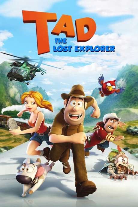 tad The Lost Explorer 2012 Directed By Enrique Gato • Reviews Film Cast • Letterboxd