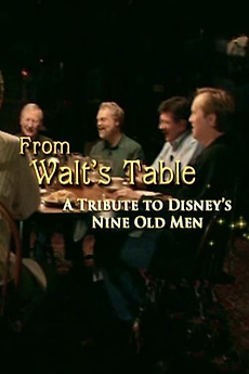 ‎From Walt's Table: A Tribute to Disney's Nine Old Men (2005) directed ...