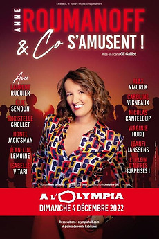 ‎Anne Roumanoff & co s'amusent ! (2022) directed by Gil Galliot • Film ...