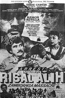 ‎Arrest: Patrolman Risal Alih, Zamboanga Massacre (1989) • Film + cast ...