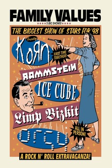 ‎Family Values Tour '98 (1999) directed by Joe Perota • Reviews, film ...