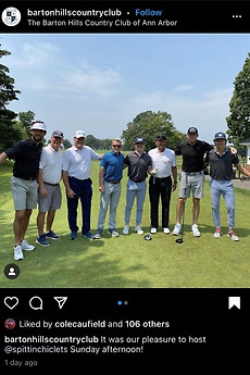 ‎Sandbagger Invitational X with Cole Caufield and Trevor Zegras (2021 ...