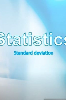 ‎Statistics Standard Deviation directed by Daniel Moore • Film + cast ...