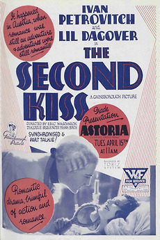 ‎The Second Kiss (1930) directed by Erich Waschneck • Film + cast • Letterboxd