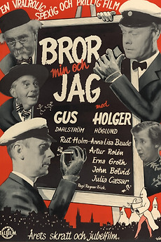 ‎Bror min och jag (1953) directed by Ragnar Frisk • Reviews, film ...