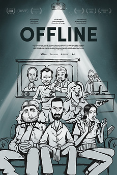 ‎Offline (2023) directed by Mauritz Brekke Solberg, Daniel Fure Schwarz ...