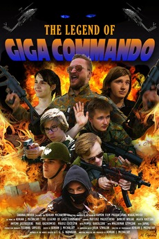‎The Legend of Giga Commando (2023) directed by Adrian Michalski • Reviews, film + cast • Letterboxd