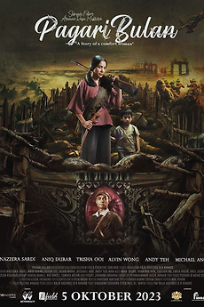 ‎Pagari Bulan (2023) directed by Raja Mukhriz Bin R. Ahmad Kamaruddin ...