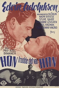 ‎Hon trodde det var han (1943) directed by Per-Axel Branner • Reviews, film + cast • Letterboxd