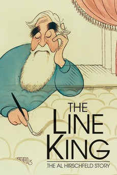 ‎The Line King: The Al Hirschfeld Story (1996) directed by Susan W ...