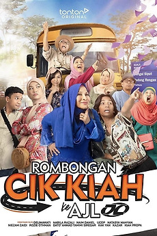 ‎Rombongan Cik Kiah ke AJL (2023) directed by M. Hitler Zami • Film ...