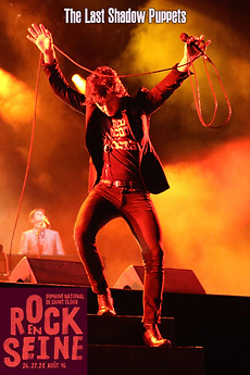 ‎The Last Shadow Puppets Live At Rock En Seine 2016 (2016) • Reviews, film + cast • Letterboxd