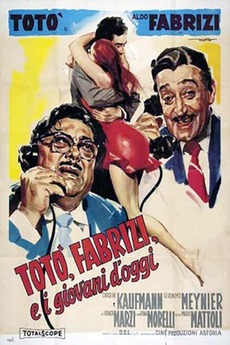 ‎Toto, Fabrizi and the Young People Today (1960) directed by Mario ...
