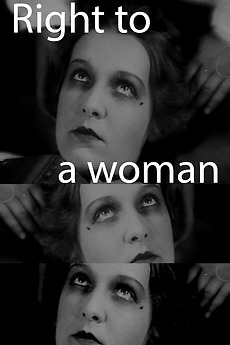 ‎Right to a Woman (1930) directed by Aleksei Kapler • Reviews, film ...