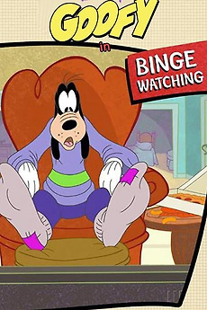 Disney Presents Goofy in How to Stay at Home: Binge Watching’ watched ...