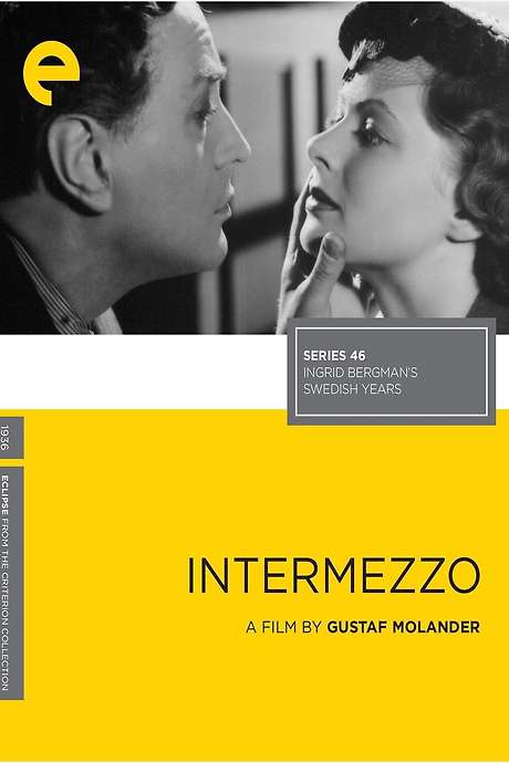 ‎Intermezzo (1936) directed by Gustaf Molander • Reviews, film + cast ...