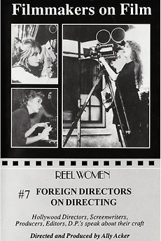 ‎Foreign Directors on Directing (2008) directed by Ally Acker • Reviews ...