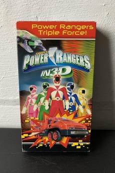 ‎Power Rangers in 3D (2000) • Reviews, film + cast • Letterboxd