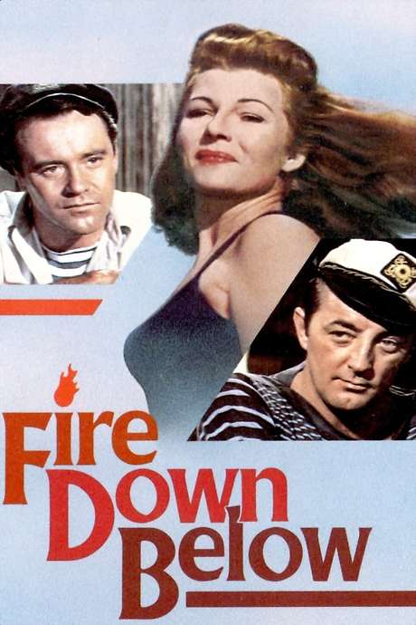 ‎Fire Down Below (1957) directed by Robert Parrish • Reviews, film + cast • Letterboxd