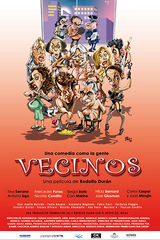‎Vecinos (2010) directed by Rodolfo Durán • Film + cast • Letterboxd