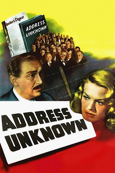 ‎Address Unknown (1944) directed by William Cameron Menzies • Reviews ...