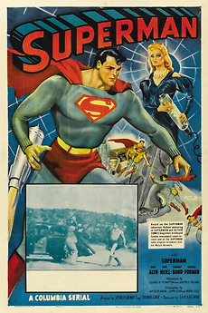 ‎Superman (1948) directed by Spencer Gordon Bennet, Thomas Carr ...