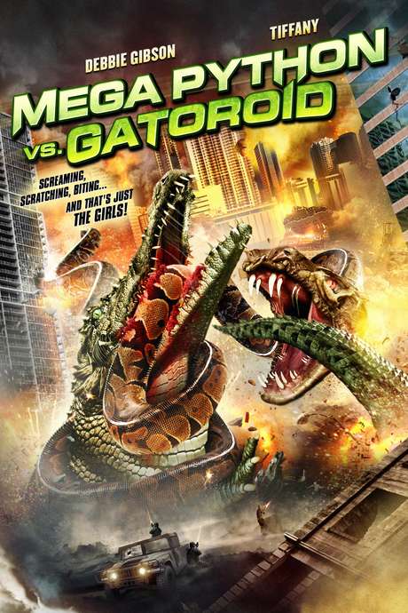 ‎Mega Python vs. Gatoroid (2011) directed by Mary Lambert • Reviews ...