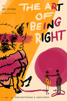 ‎The Art of Being Right (2024) directed by Ryan Whittingham, Jamie ...