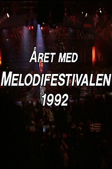 ‎Året med melodifestivalen 1992 (1992) directed by Allan Persson • Film ...