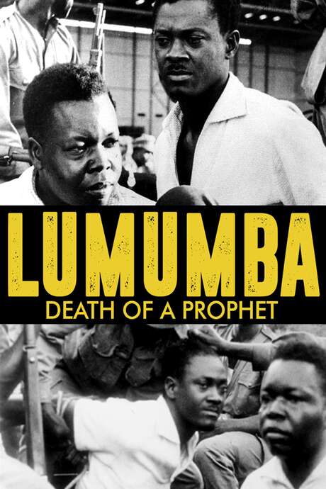 ‎Lumumba: Death of a Prophet (1992) directed by Raoul Peck • Reviews ...