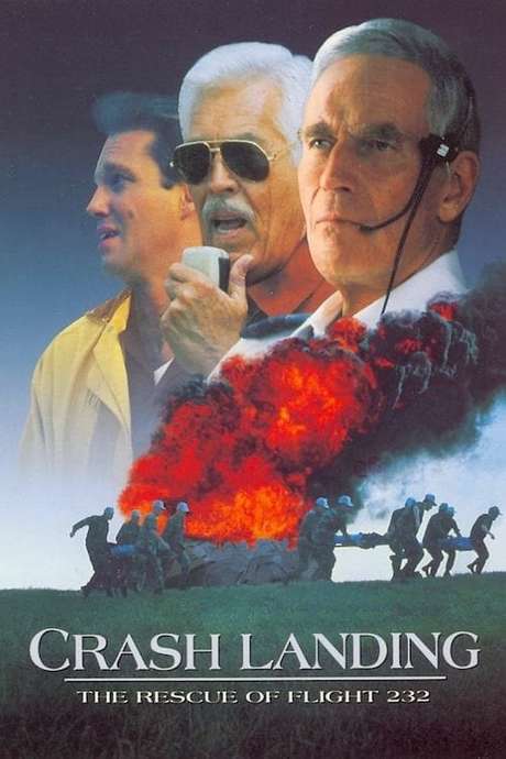 ‎Crash Landing: The Rescue of Flight 232 (1992) directed by Lamont ...