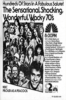 ‎The Sensational Shocking Wonderful Wacky 70's (1980) directed by Jeff ...