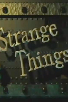 ‎Strange Things (1997) directed by Mike Wellins • Reviews, film + cast ...
