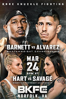 ‎BKFC 39: Barnett vs. Alvarez (2023) • Film + cast • Letterboxd