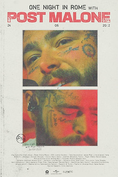 ‎One Night in Rome with Post Malone (2022) directed by Simone Peluso ...