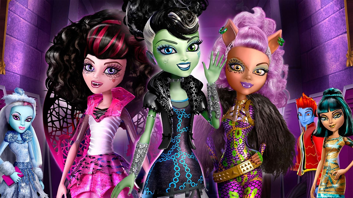 Monster High: Ghouls Rule’ review by 222 • Letterboxd