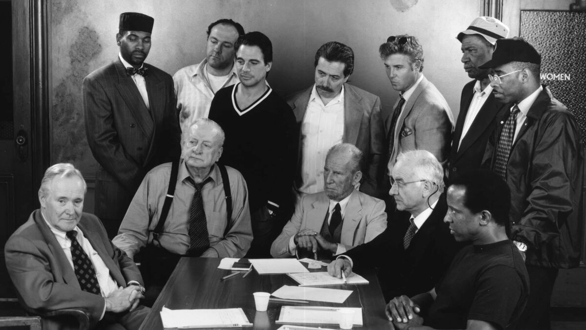 ‎12 Angry Men (1997) directed by William Friedkin • Reviews, film ...