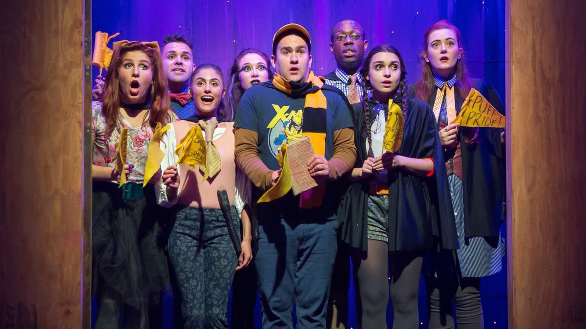 ‎Puffs: Filmed Live Off Broadway (2018) directed by Kristin McCarthy ...